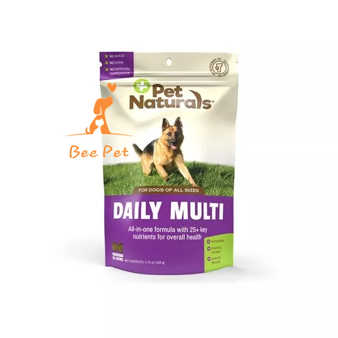 Daily Multi Pet Naturals chewable tablets - chewable tablets ...