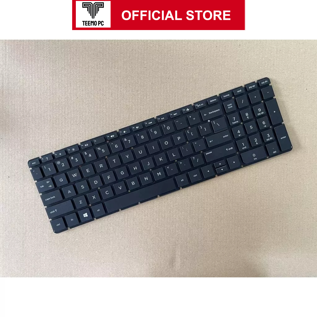 Keyboard For Laptop Hp 15-Ac 15-Ay 15-Af 15-Ab 15-Aj Good No Lights ...