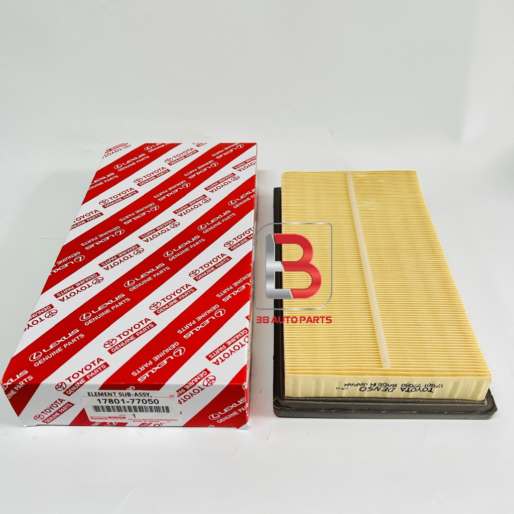 Toyota Corolla Cross, Altis engine air filter MSP: 17801-77050 A ...