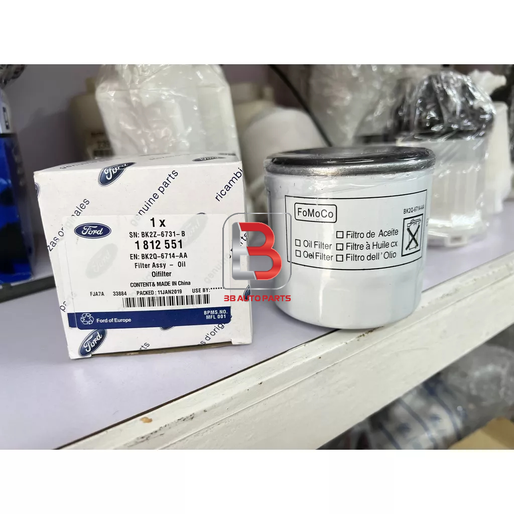 Oil filter, Oil filter for Ford Transit 2021- MSP: BK2Q6714AA | Shopee ...