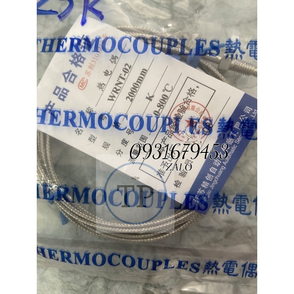 Temperature probe - HEAT SENSOR WIRE - Thermocouple Wire - Thermocouple ...