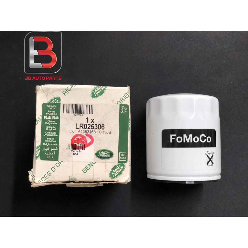 Evoque oil filter, Discovery Sport MSP: LR025306 | Shopee Malaysia