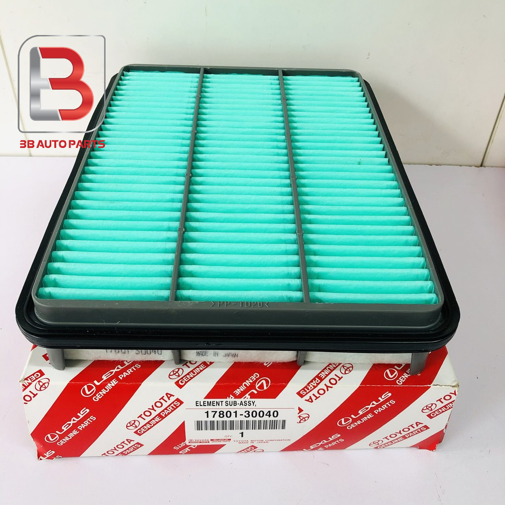 Engine air filter for Toyota Land Cruiser Prado, Lexus GX470 MSP: 17801 ...