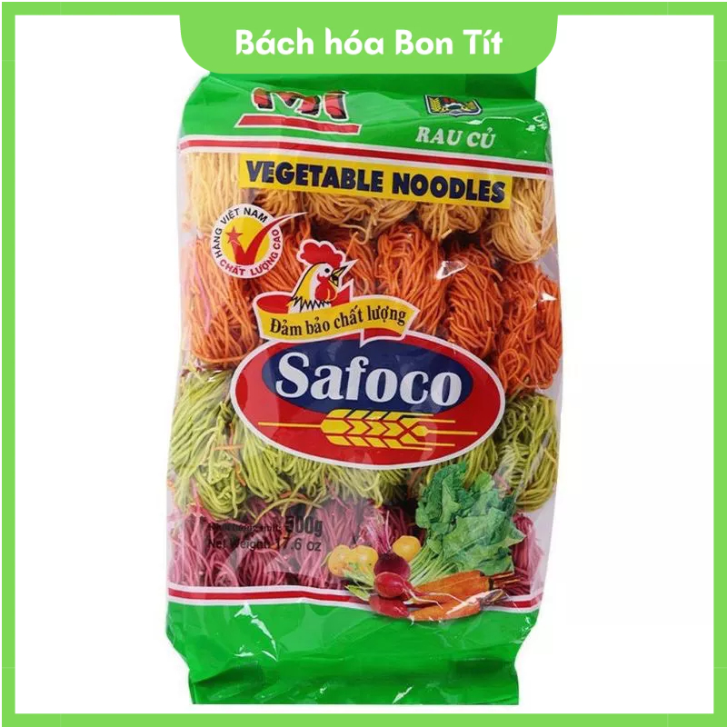 Safoco Vegetable Noodles 500g | Shopee Malaysia