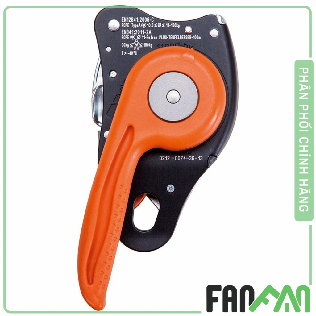 SAFETY ROPE RACING DEVICE TO SUPPORT CLIMBING TECHNOLOGY SPARROW ...