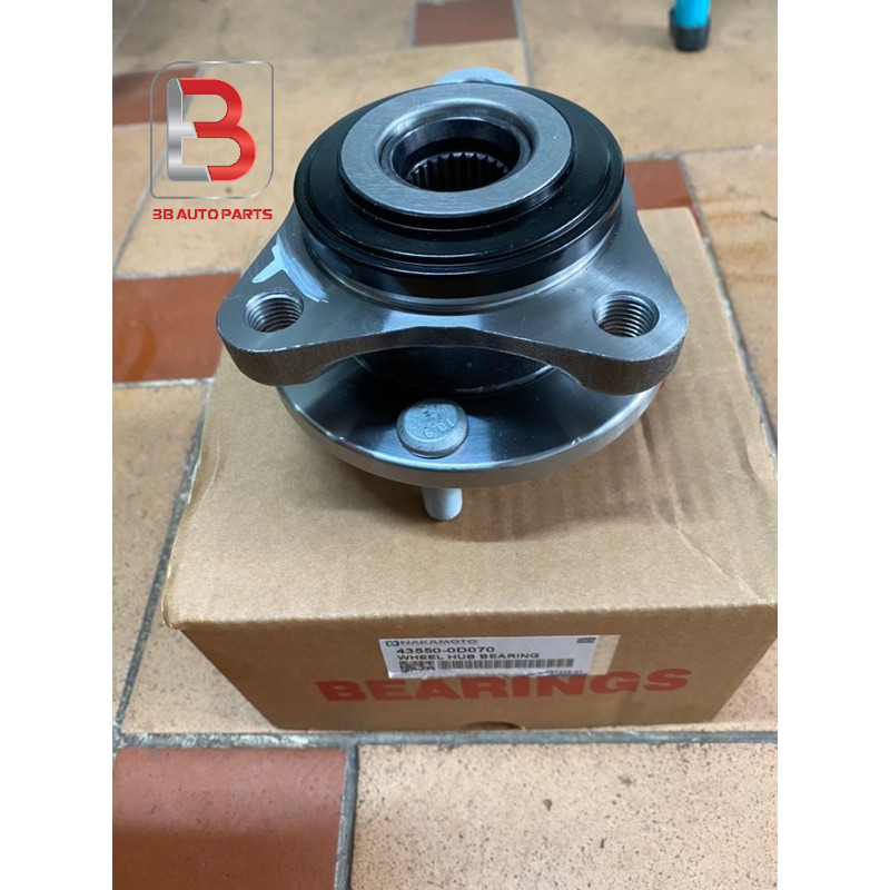 Toyota Vios 2014 front hub assembly- MSP: 43550-0D070 | Shopee Malaysia