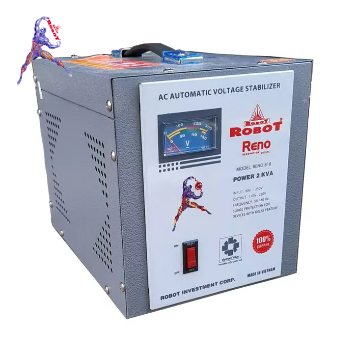 Robot RENO Single Phase Voltage Stabilizer - 2KVA - Genuine product ...