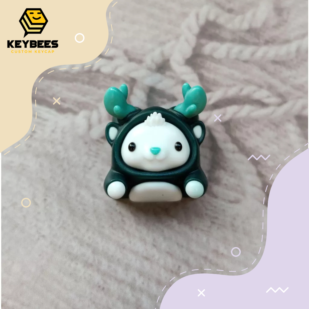 Artisan Keycap - handmade resin mechanical keyboard buttons Dalbok ...