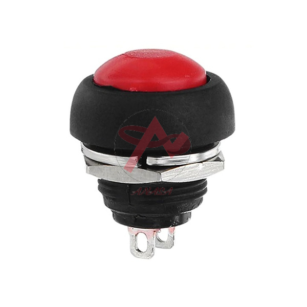 Waterproof Push Release Switch, Reset/Passing/Arduino/Car Horn/Doorbell ...