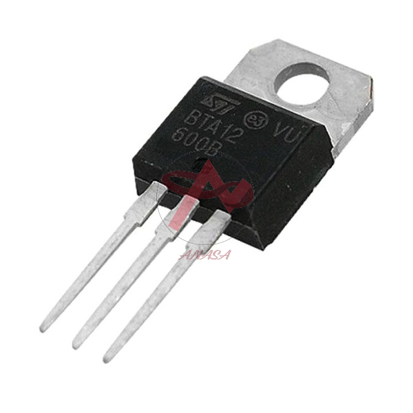 Triac component BTA12-600B TO-220 600V 12A | Shopee Malaysia