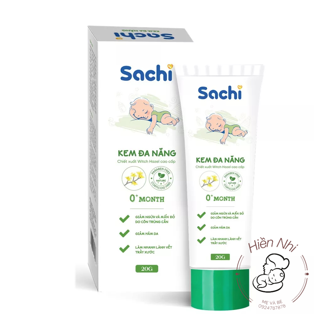 Sachi Multi-Purpose Cream Moisturizes, Soothes Skin, Reduces Skin ...