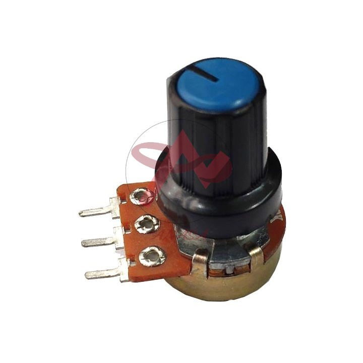 Volume Potentiometer Combo (Voltage Potentiometer + Plastic ...