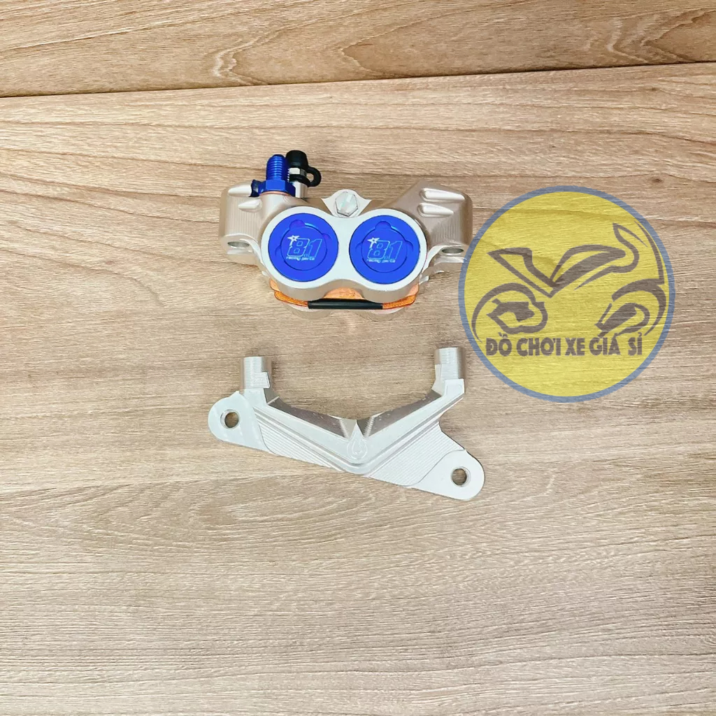 Heo Oil 81 CNC 4 Piss Thailand with Vario/click/vision disc 220mm blue ...