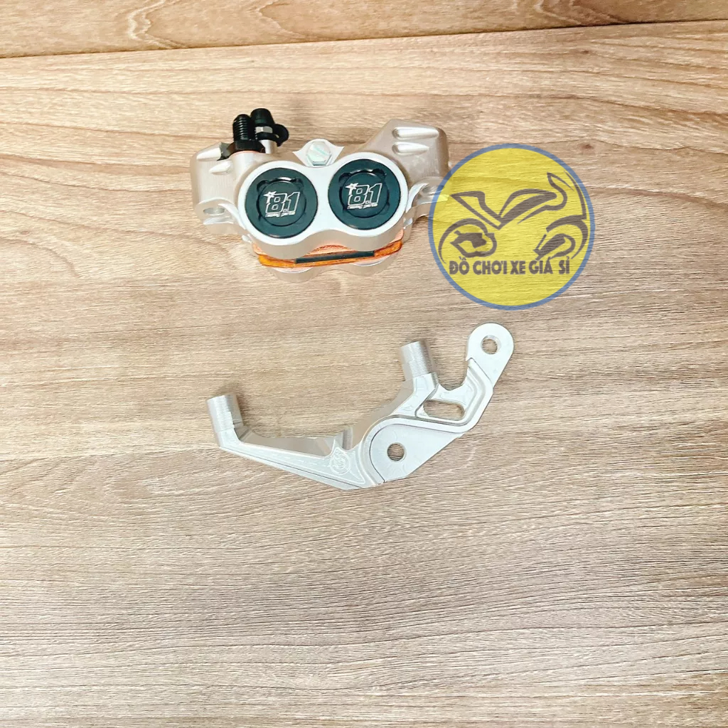 Heo Oil 81 CNC 4 Piss Thailand with Raider/Satria disc 260/267mm black ...