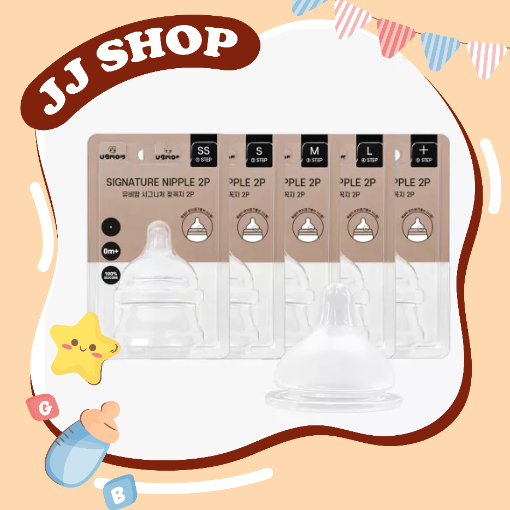 Set of 2 Korean Domestic UBMOM Milk Bottle Replacement Nipples | Shopee Malaysia