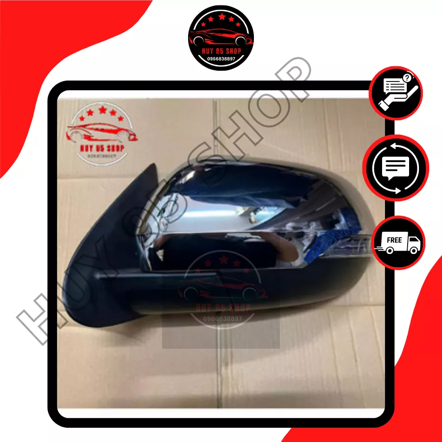 Rearview mirror assembly for Mitsubishi Triton, Pajero Sport 2019-2023 ...