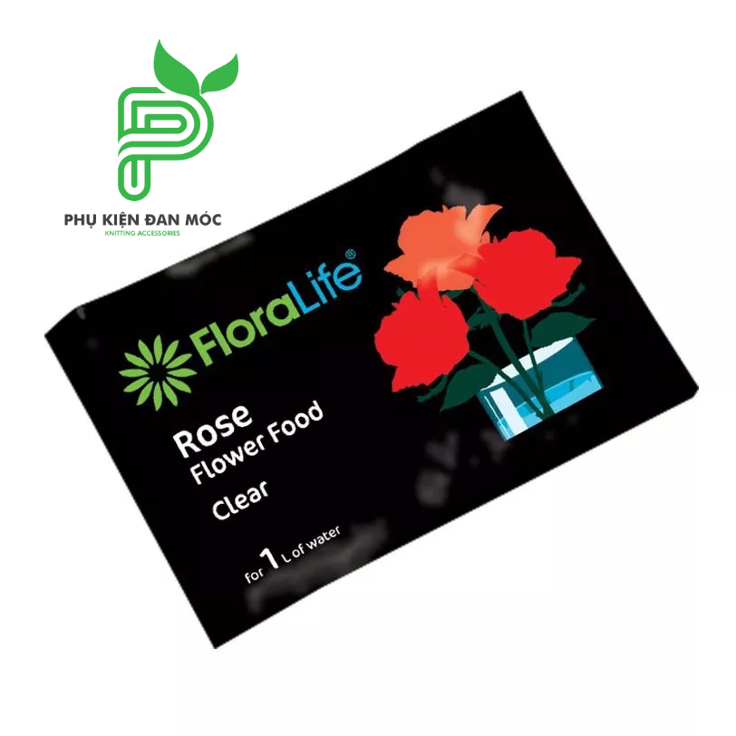 FloraLife flower conditioner helps flowers stay fresh longer (1 pack ...