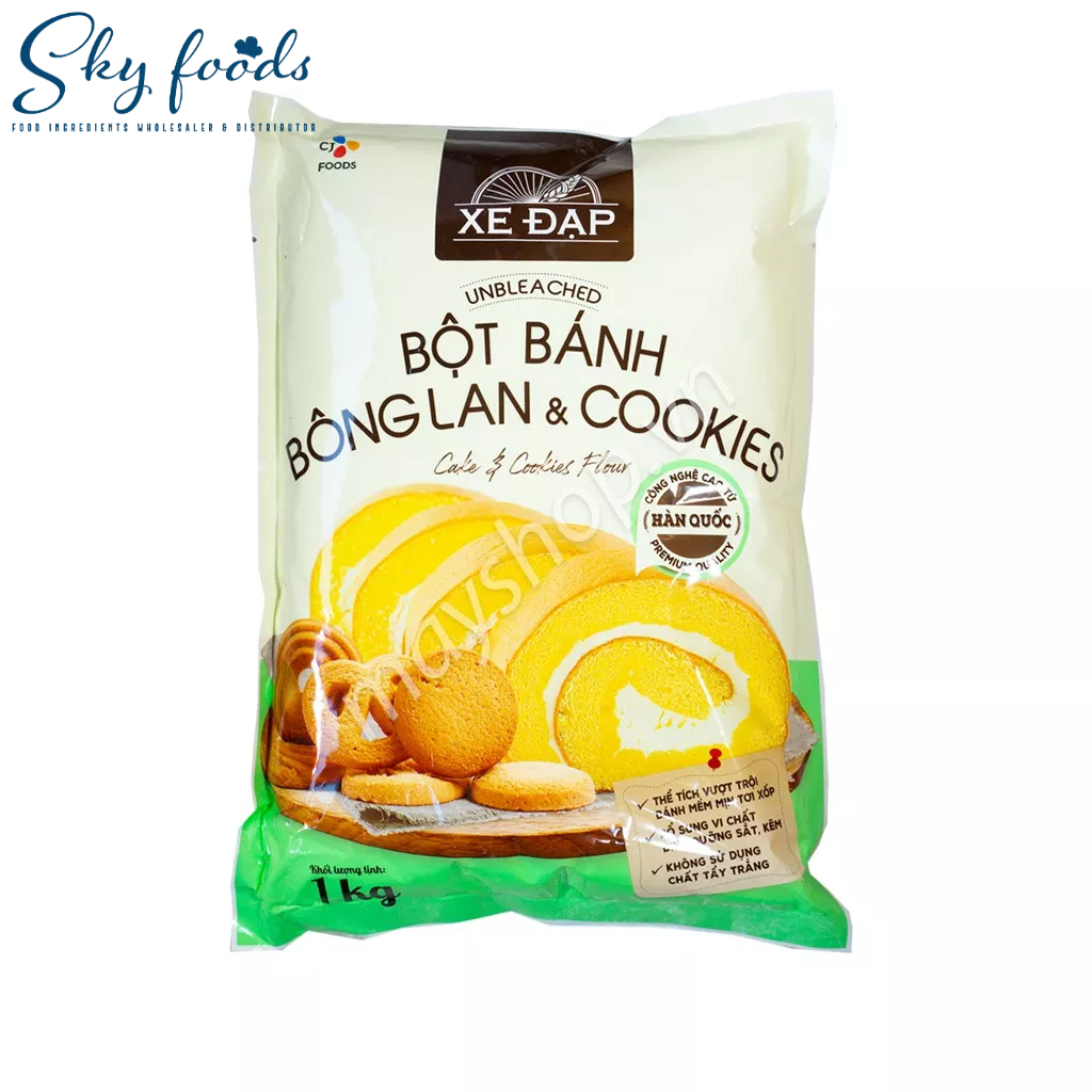 [NEW Packaging] No. 8 Flour for making sponge cakes & COOKIES CJ/ Cake ...