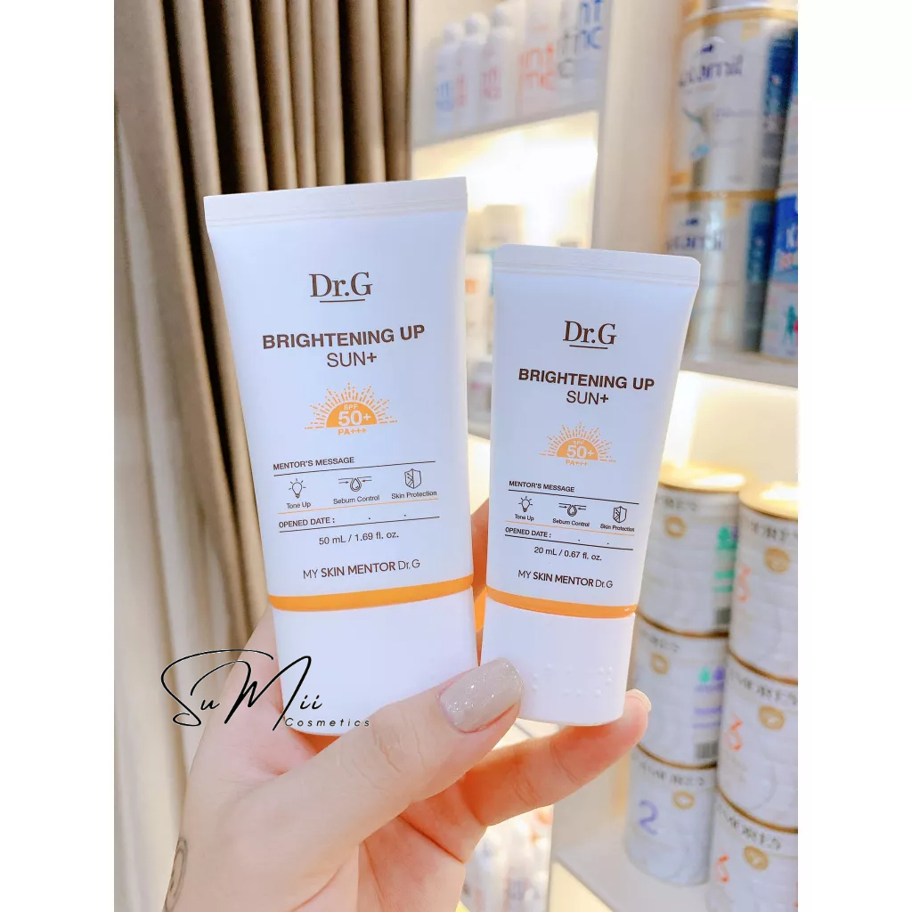 Dr SUNSCREEN. G Sun+ SPF50+ PA++++ orange | Shopee Malaysia
