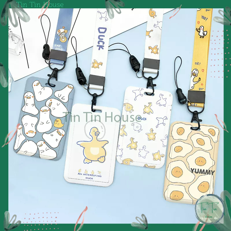 Student, student, employee ID lanyard with name tag with vertical ...