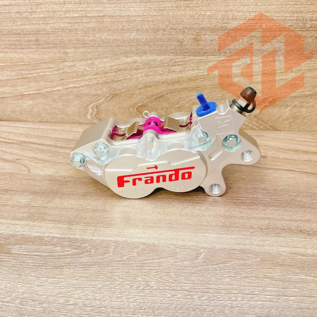 Frando 4 Pis oil pig (white with Red logo) can be installed on all car ...