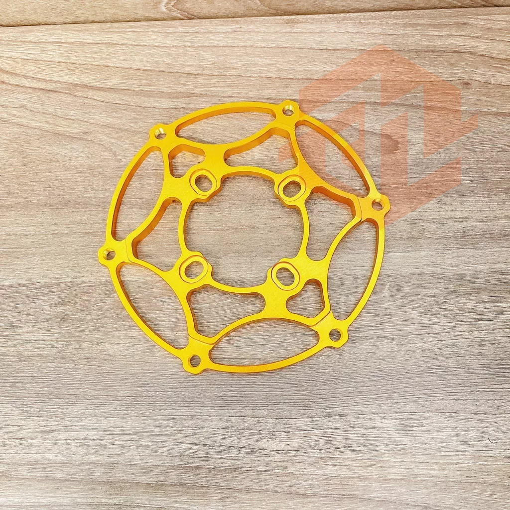 Cnc Round Disc Center Mounted with Winner Zinc Disc with 4 common holes ...