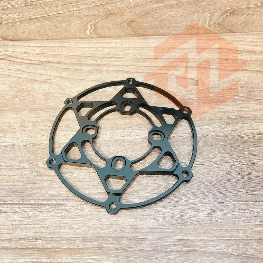 Winner disc hub divided from 6 holes to 4 common black holes | Shopee ...