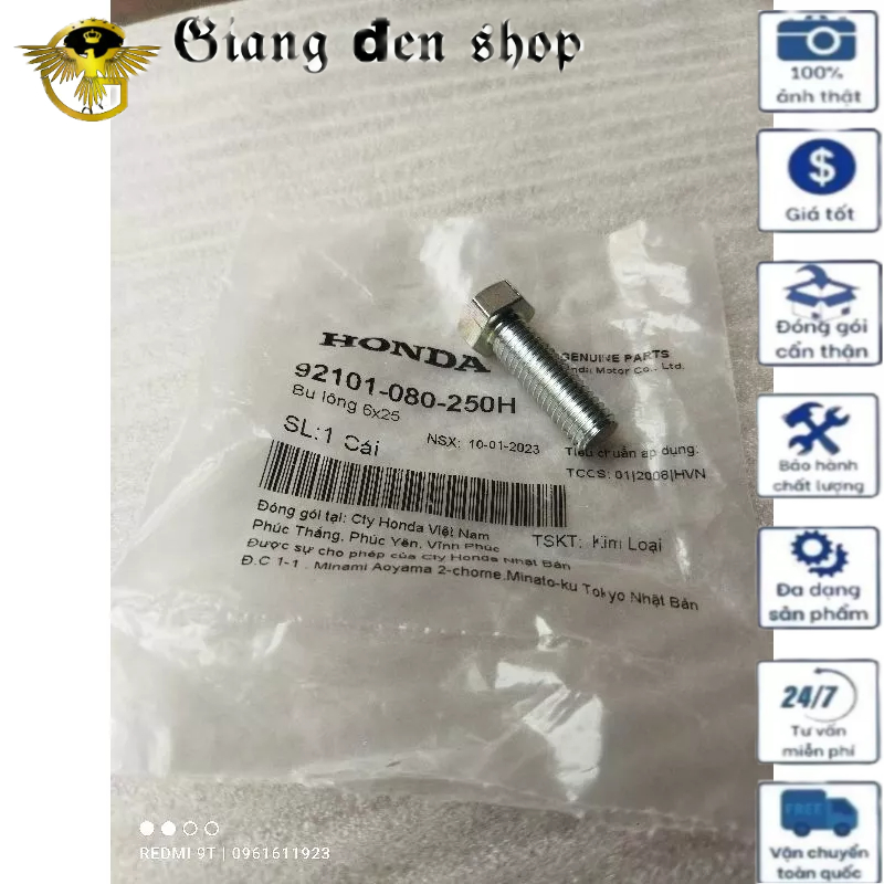 Bolts 6x25 Use Many Models Of Vehicles Together | Shopee Malaysia