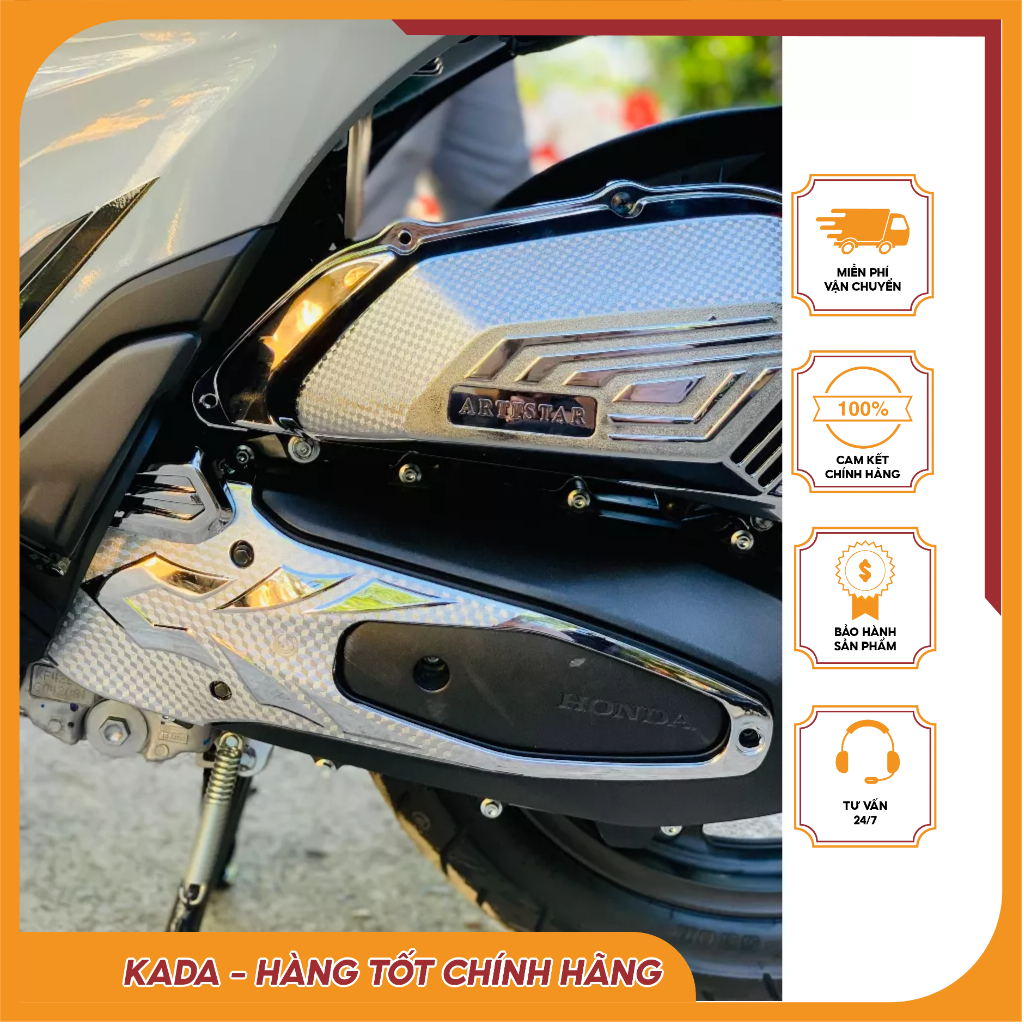 Small Engine Cover SH 160i/125i year 2020-2024 (Front Engine Cover ...