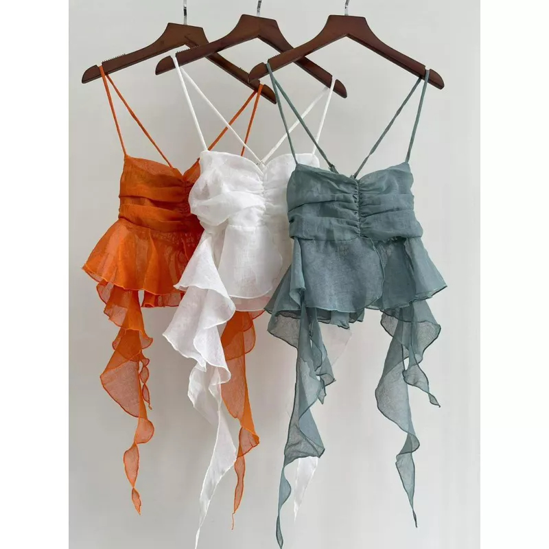 Mini Top Two-Wire Shirt With Super Comfortable Elastic Design. There ...