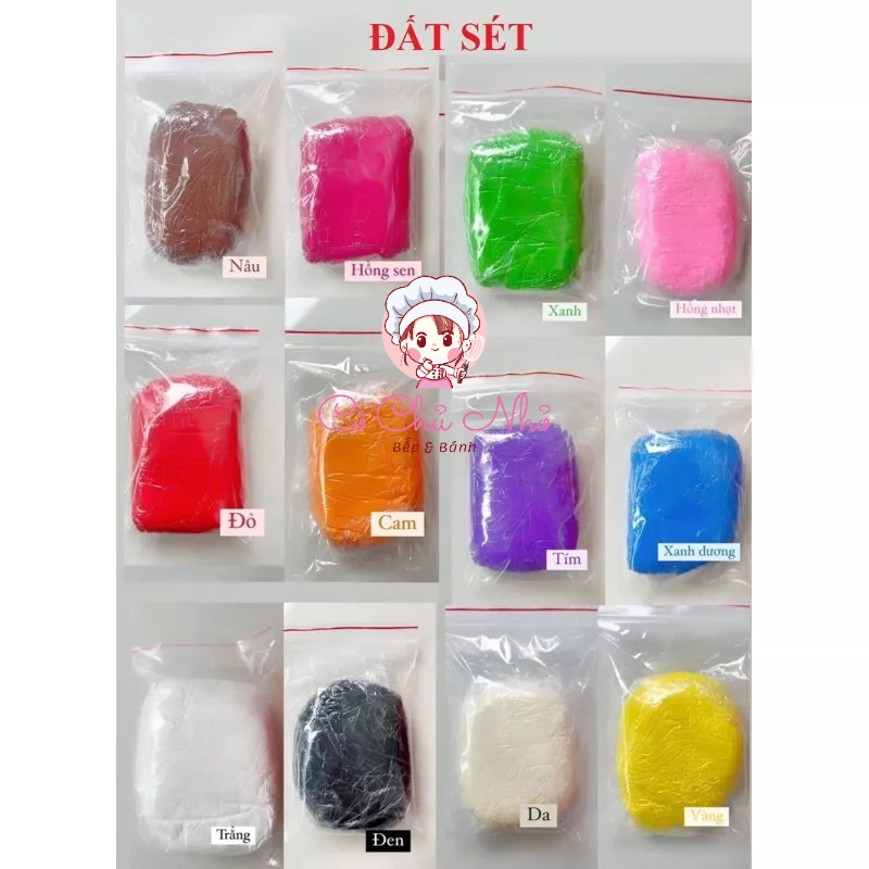 Coloring clay 100g (super light self-drying clay) | Shopee Malaysia