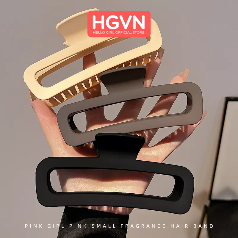 Shark Hair Clip Back of Head Large Size 13CM New Model 2023 HGVN Nano ...