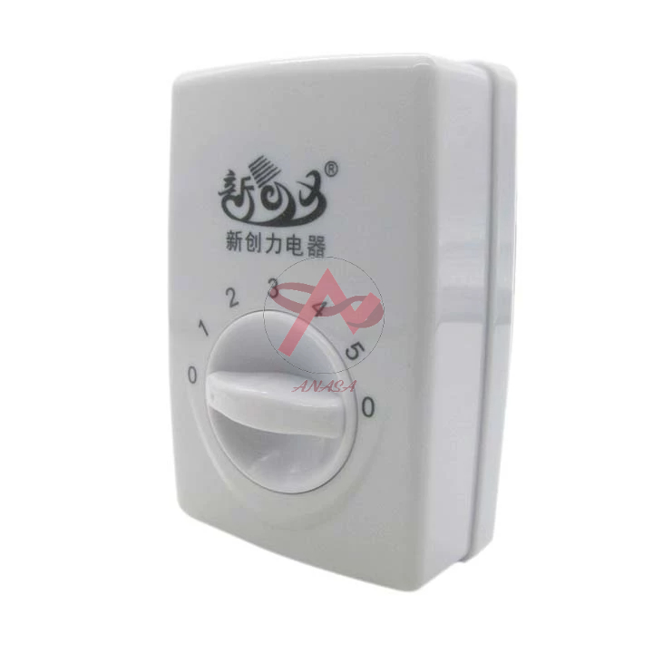 Ceiling Fan Gearbox According to Capacitor Value Change Mechanism ...