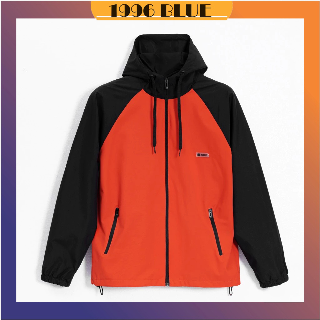 Men's and women's windbreaker with 2 layers of high-quality mesh lining ...