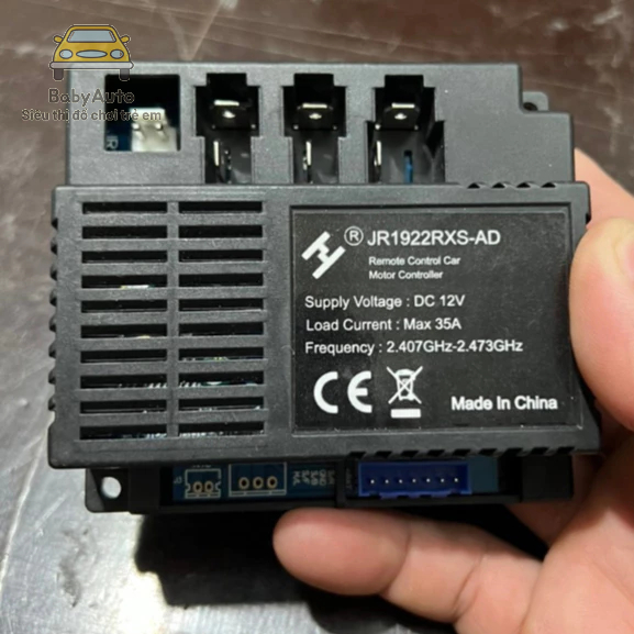 Electric Car Control Board Code JR-1922RSX-AD (BDQ 1200) | Shopee Malaysia