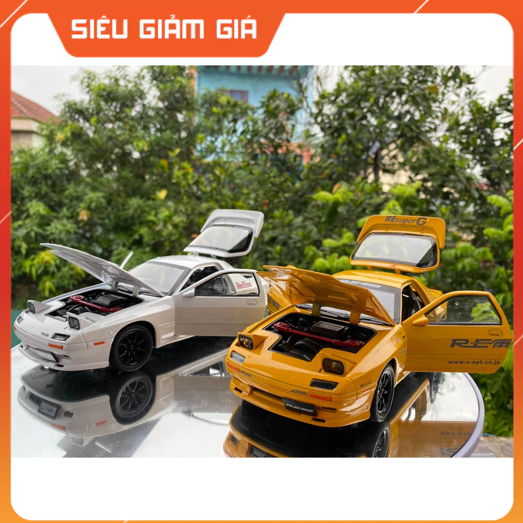 Mazda RX7 CAR MODEL 1:24 scale full metal, full glass gift set | Shopee ...