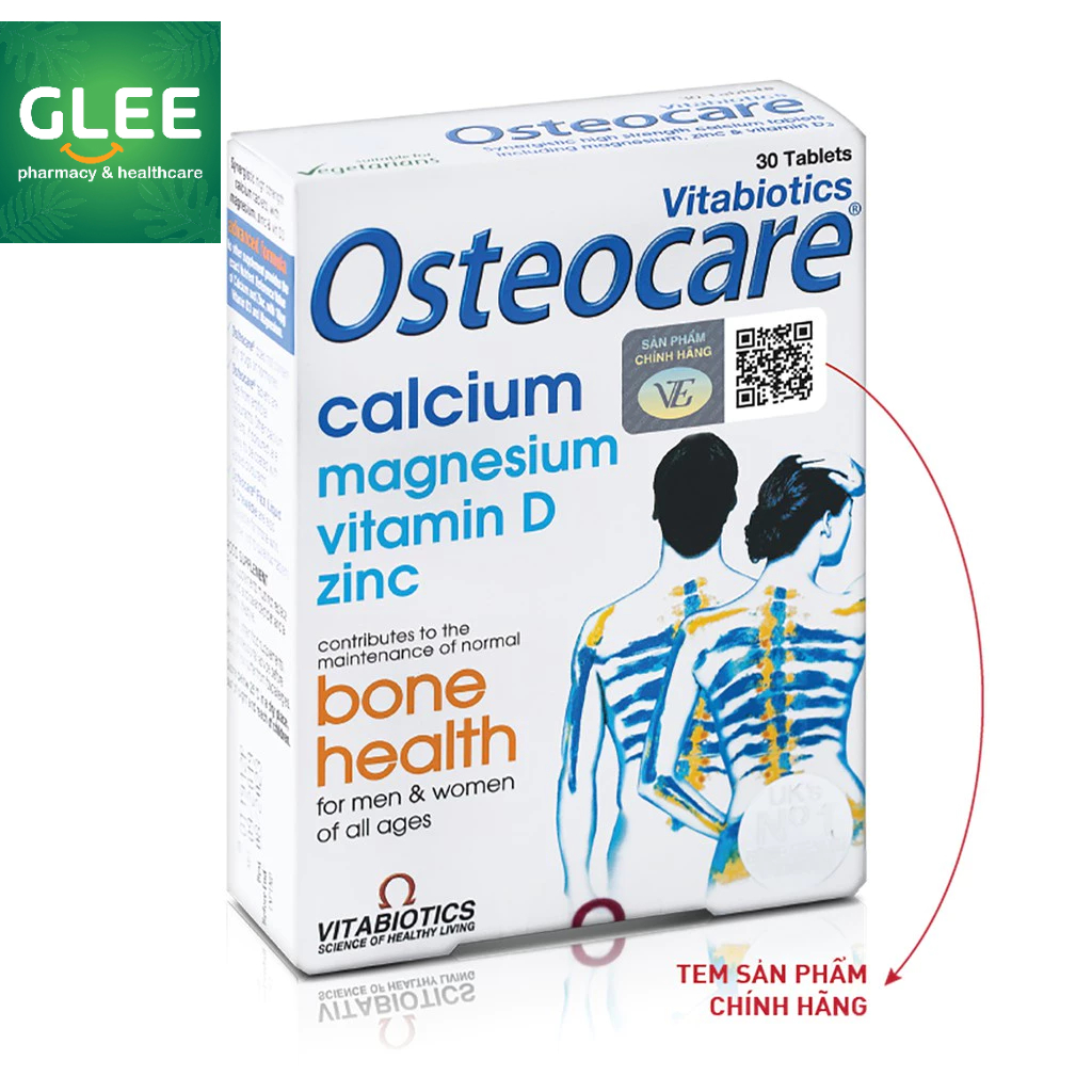 Calcium Supplement Helps Strong Bones, Prevents Cramps Osteocare ...