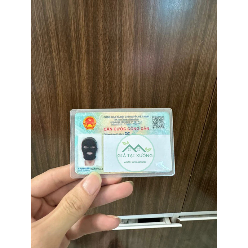 Face-covering citizen ID card cover | Shopee Malaysia