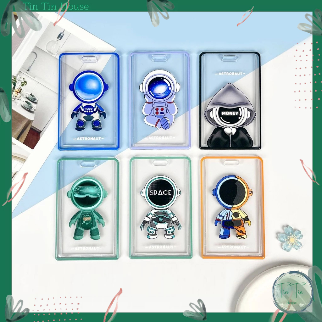 Vertical card holder for students, transparent bus cards with ...
