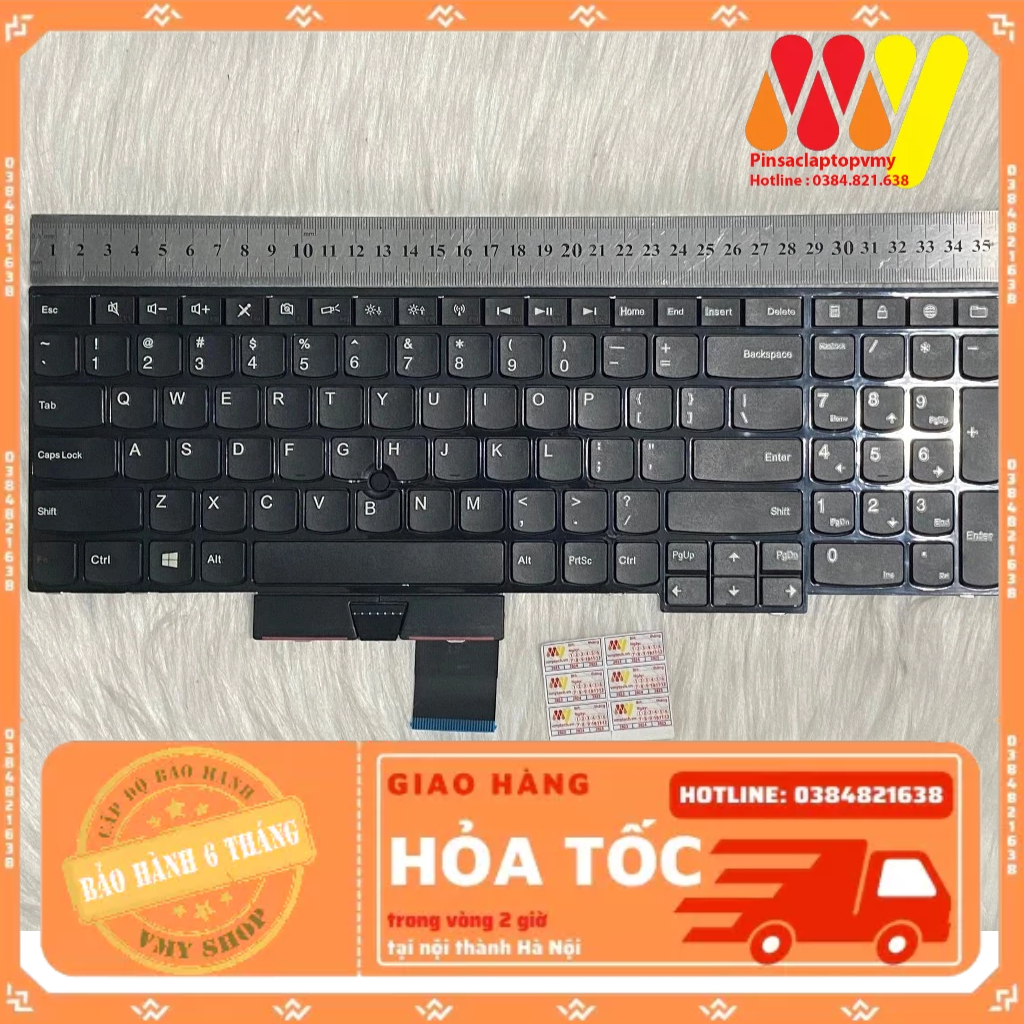 Lenovo Thinkpad Edge E530 E530C E535 E545 Laptop Keyboard | Shopee Malaysia