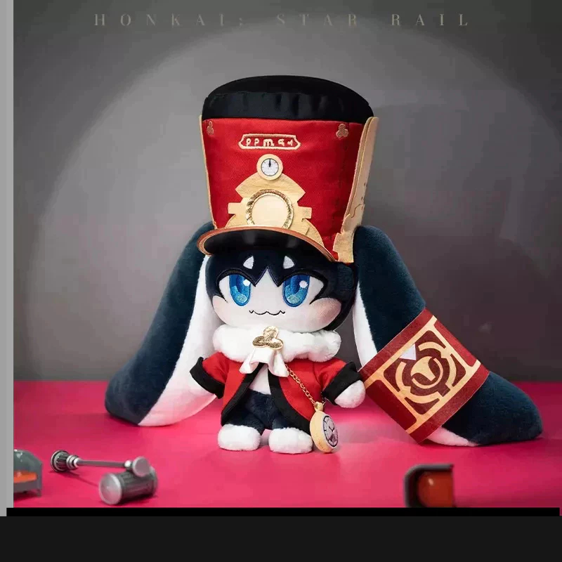 [Honkai: Star Rail][Genuine] Captain PomPom Teddy Bear and Clothes Sold ...