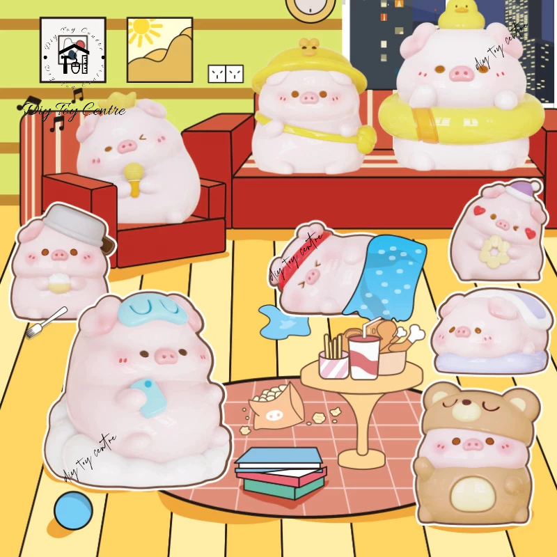 Blind Box Blind Box Toys, Blind Bags Random Model Cute mini Pig ...