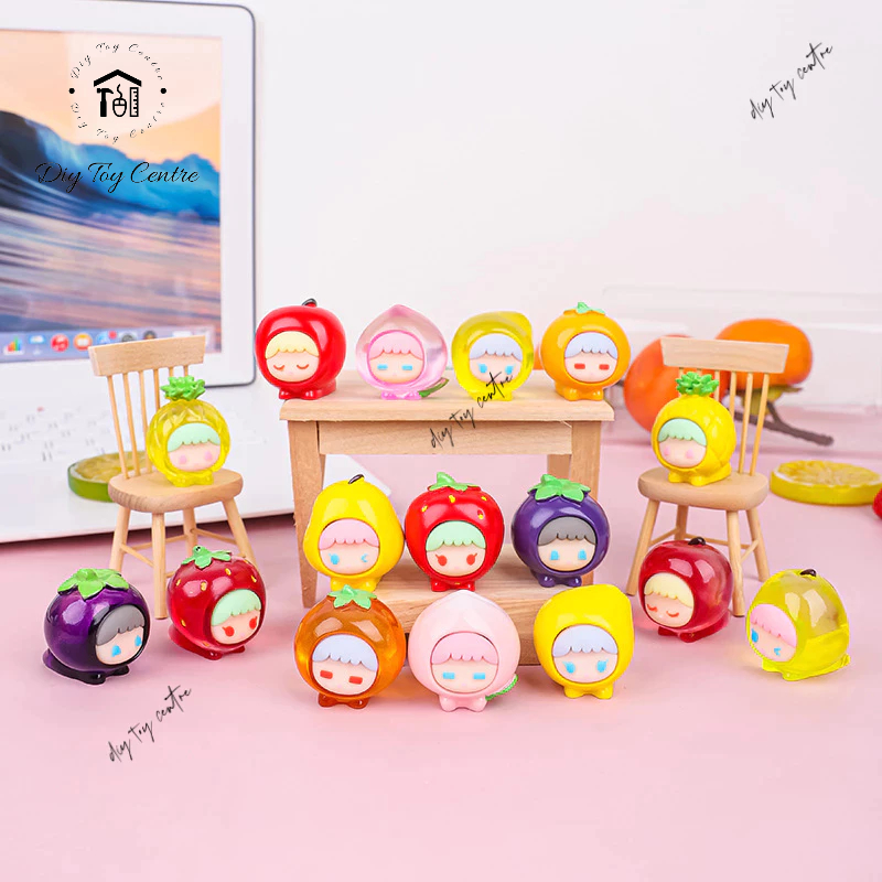 Blind BOX Entertainment Toys / BOX BLIND BOX, mini BLIND Bag With cute ...