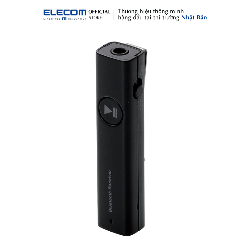 Elecom LBT-PAR02MPBK Bluetooth audio adapter with headset | Shopee Malaysia