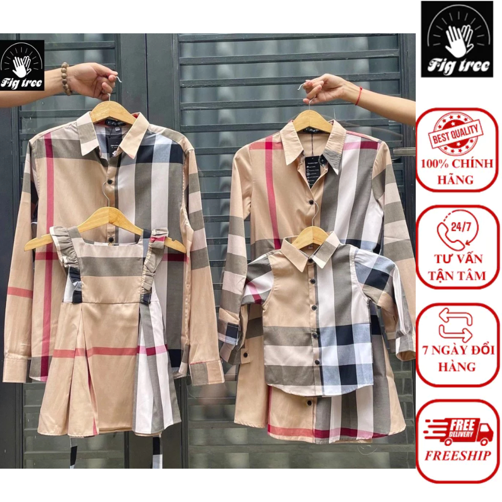 Fig Tree Family Uniform Luxury Cream BBR Model (full size) | Shopee ...