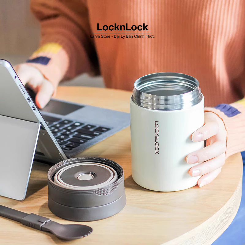Food Jar Lock&Lock LHC8024 500ml - Larva Store | Shopee Malaysia