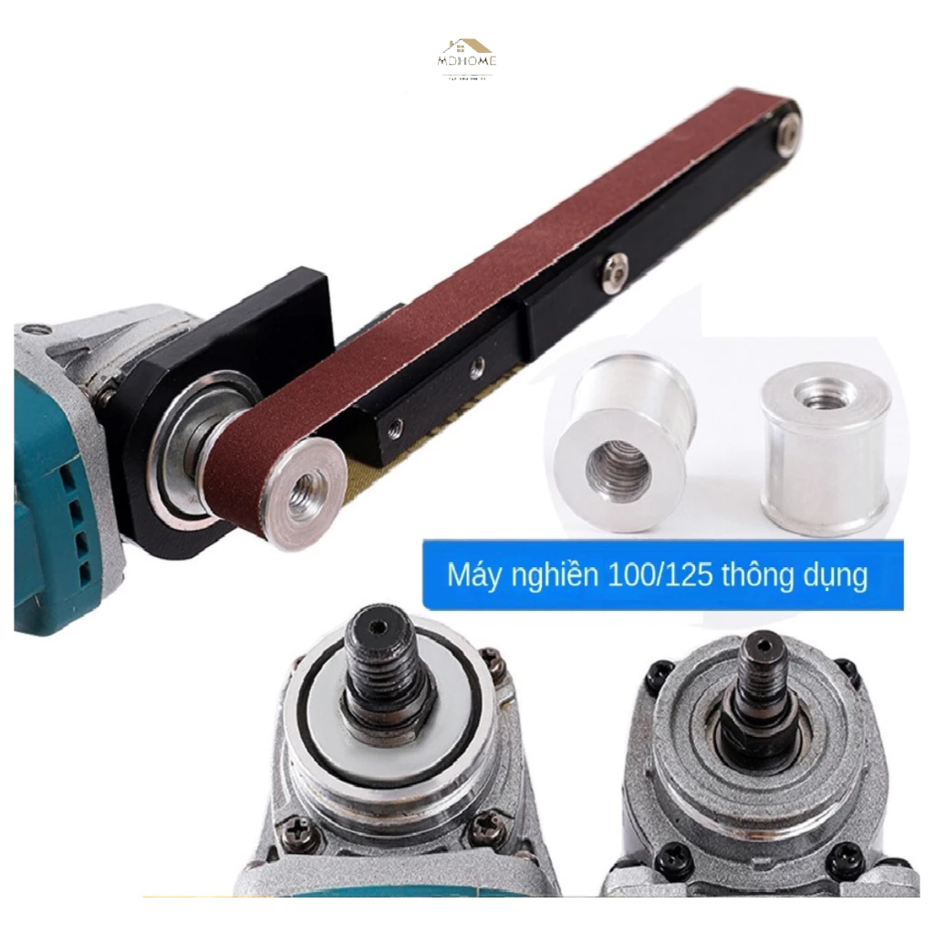 Angle grinder conversion kit into mini handheld belt sander, newest ...