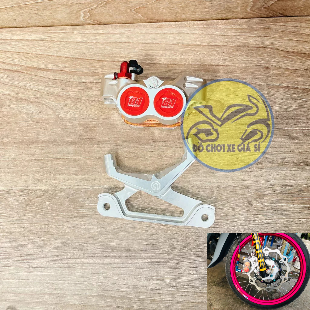 Heo Oil 81 CNC 4 Piss Thailand with Wave110/Rsx/Future led disc 260 ...