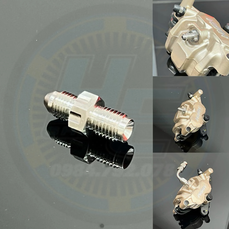 Adapter 2 Heads 304 Stainless Steel Threaded Straight Plug Nissin Pig ...