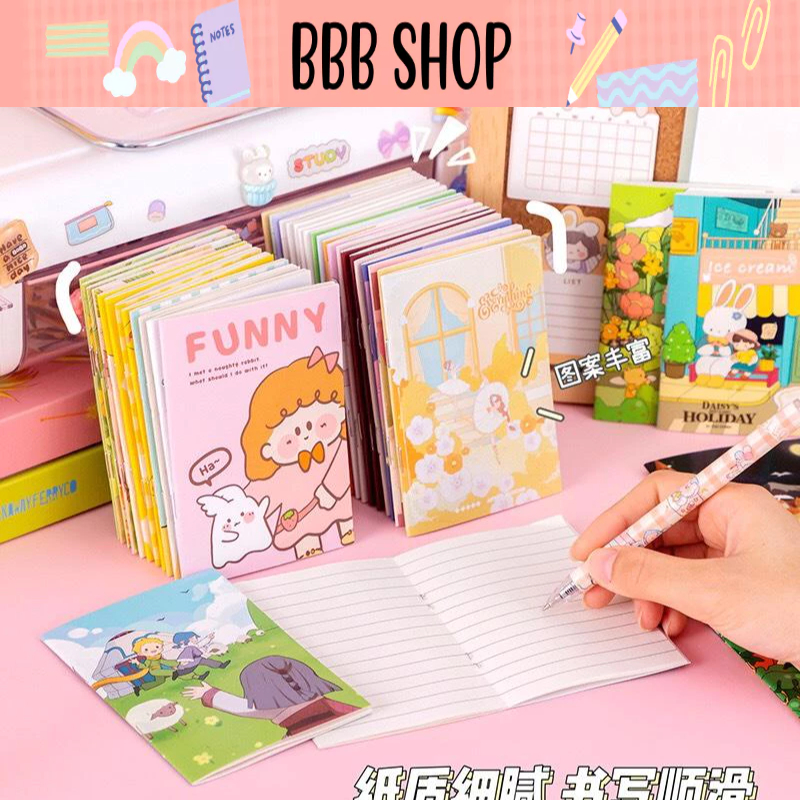 Student Notebook/Notebook B5 Cute 100 Pages - Cloud Note Pad - Kuromi ...